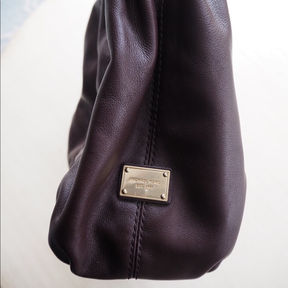 MICHAEL Michael Kors | Bags | Michael Kors Leather Grommet Satchel ...